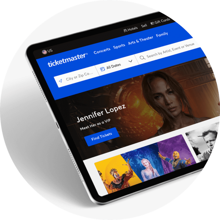 Ticket Sales - Ticketmaster Business SG