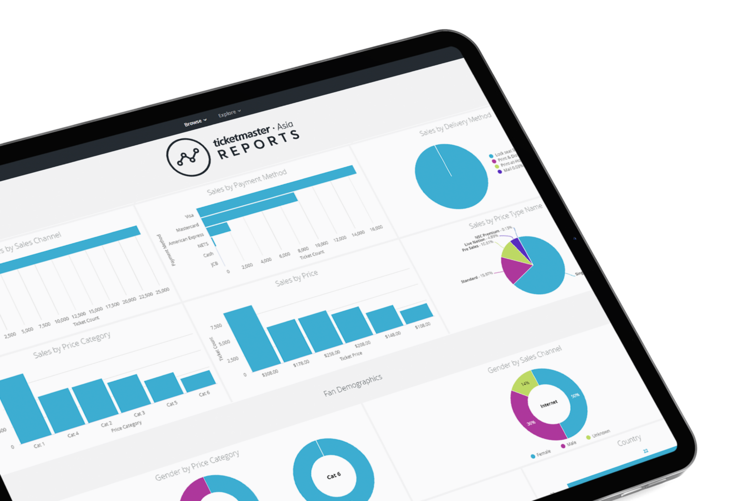 Our Solutions - Ticketmaster Business SG