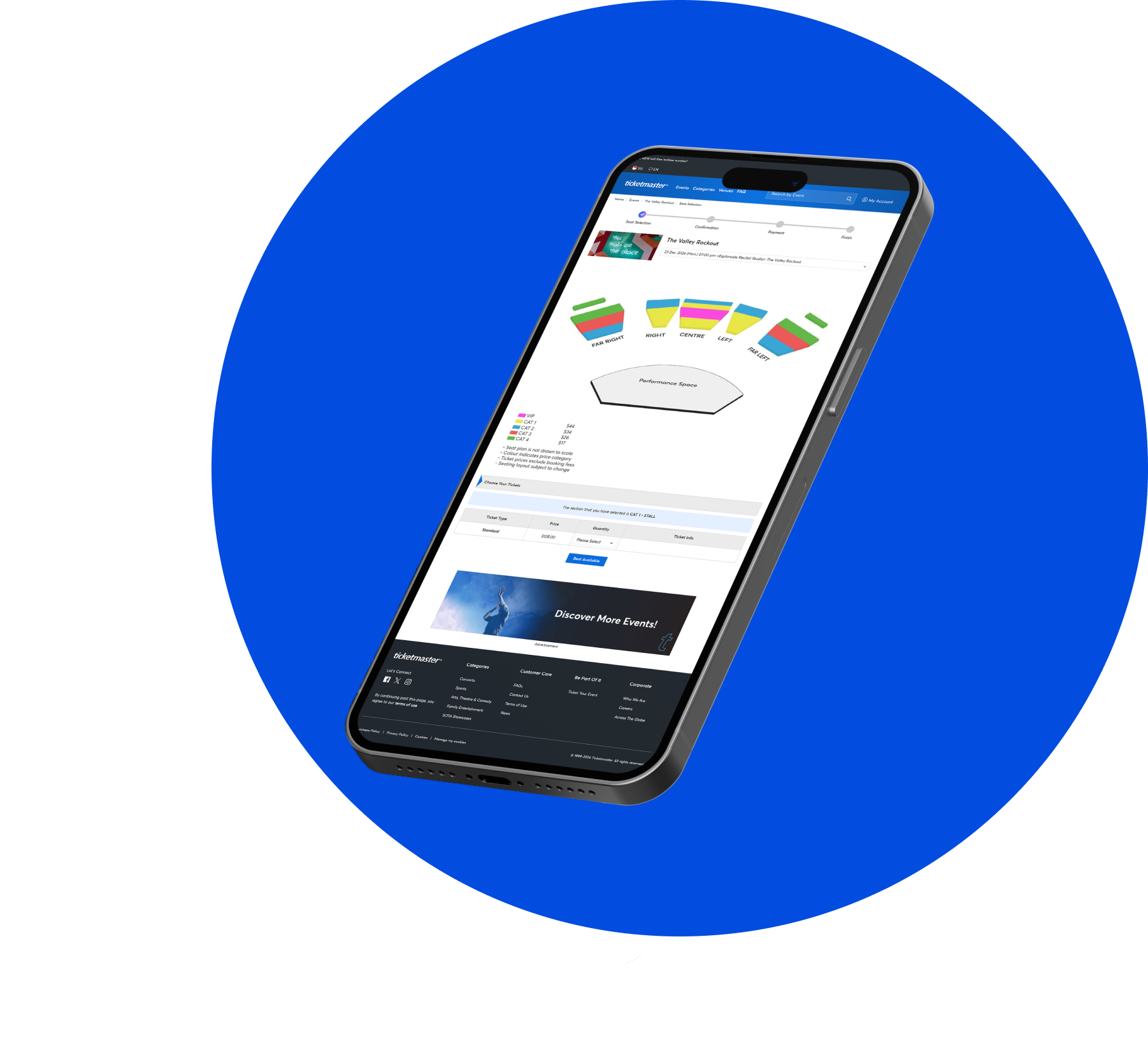 Event Day - Ticketmaster Business SG